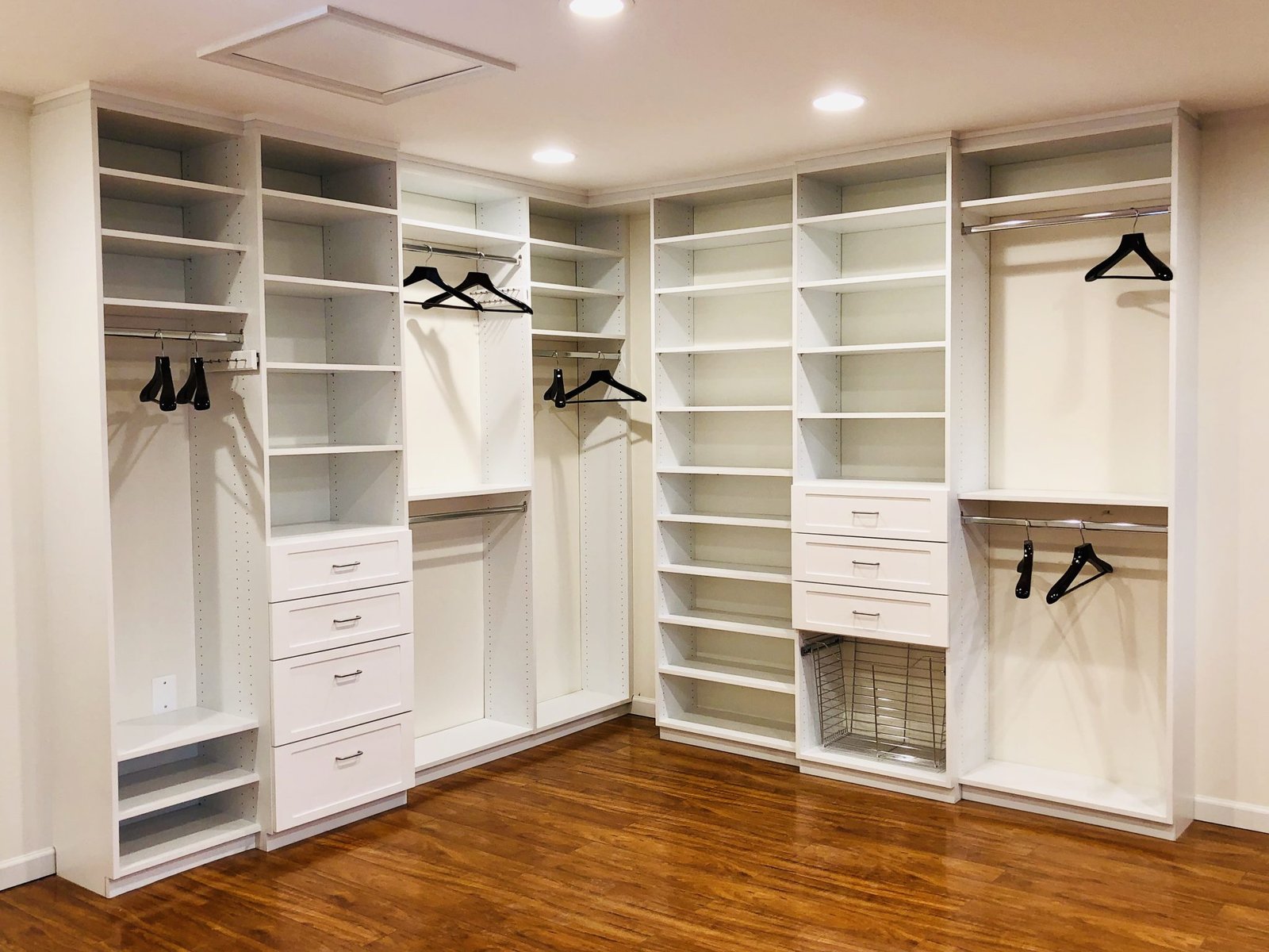 Closets, Cabinets, Pantry Shelving by Euro Closet Organizers