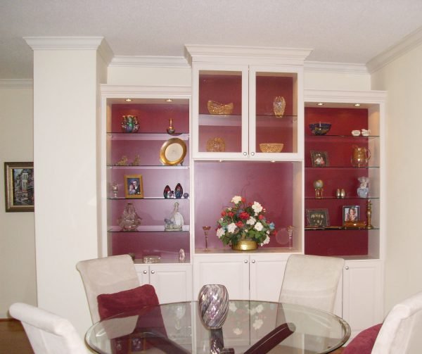 Display Units, Entertainment Centers, TV / stereo cabinets.
