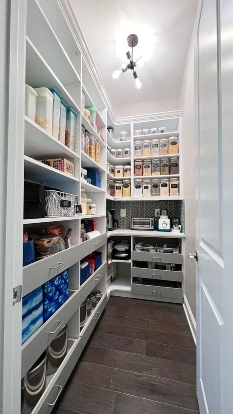 Closets, Cabinets, Pantry Shelving by Euro Closet Organizers