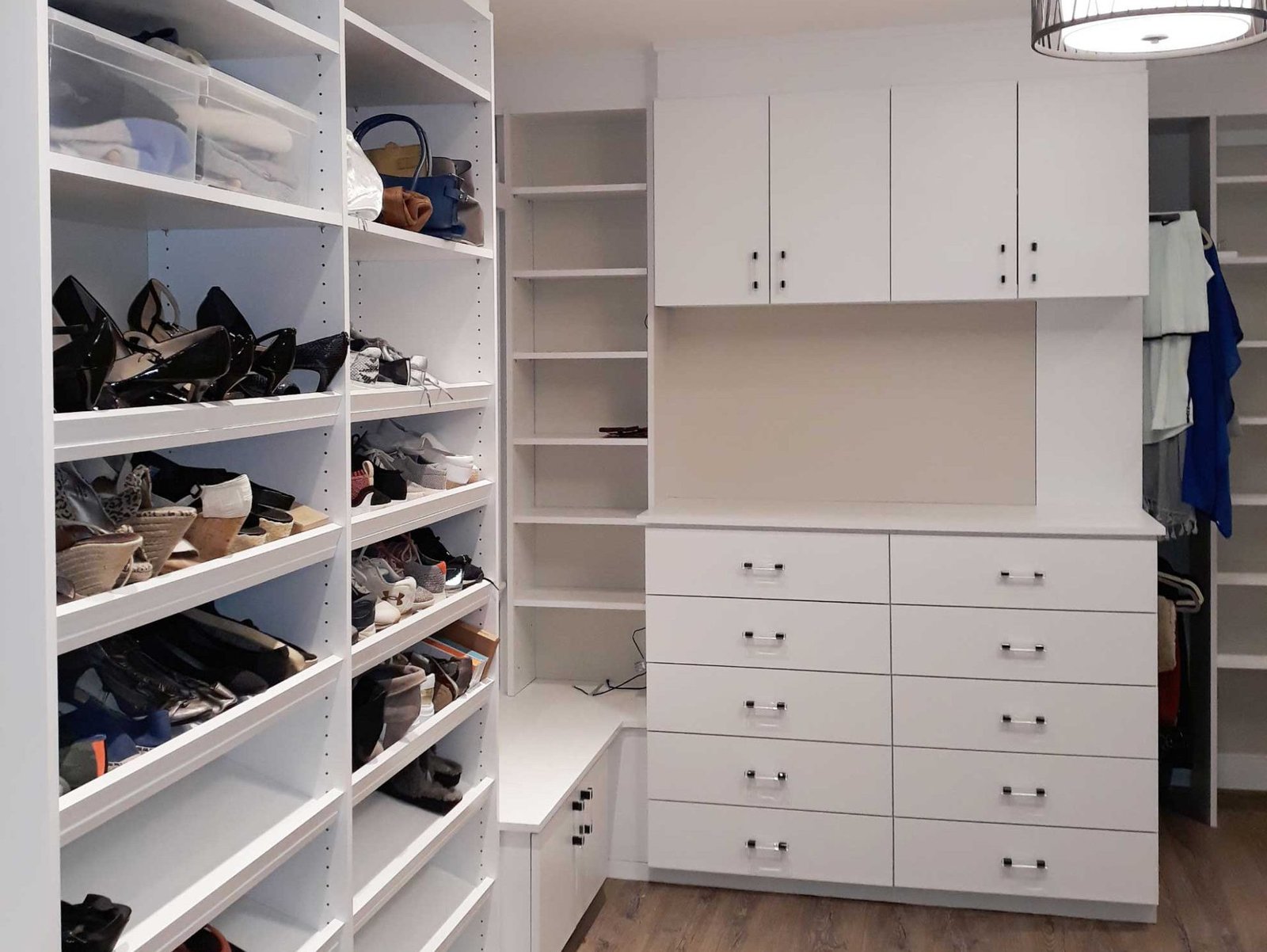 Closets, Cabinets, Pantry Shelving by Euro Closet Organizers