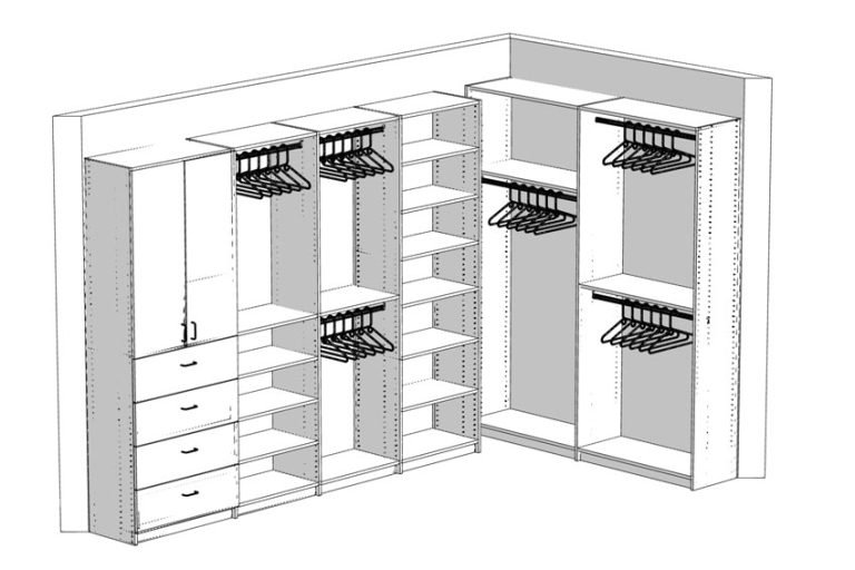 Closets, Cabinets, Pantry Shelving by Euro Closet Organizers