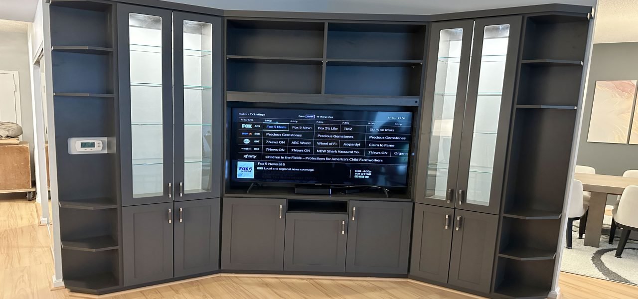 Display Units, Entertainment Centers, TV / stereo cabinets.